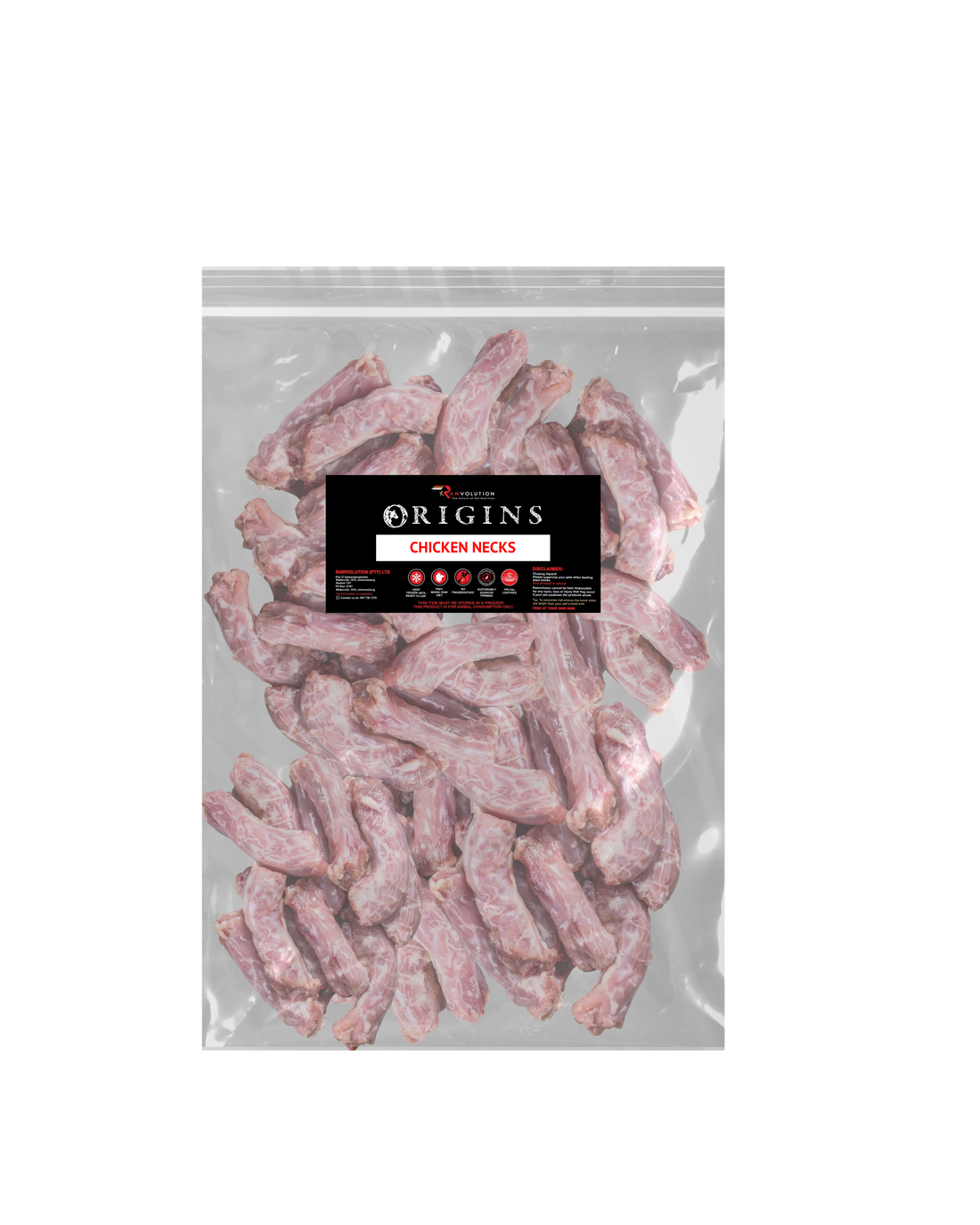 Chicken Necks 2kg – RawVolution | Natural Pet Food in Cape Town ...