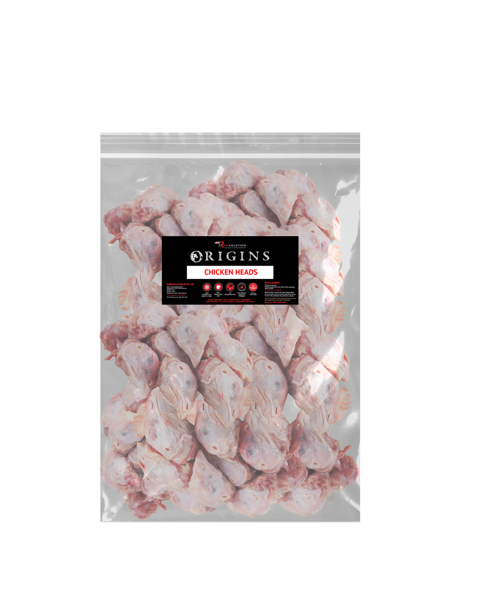 Chicken Heads – RawVolution | Natural Pet Food in Cape Town | Organic Food