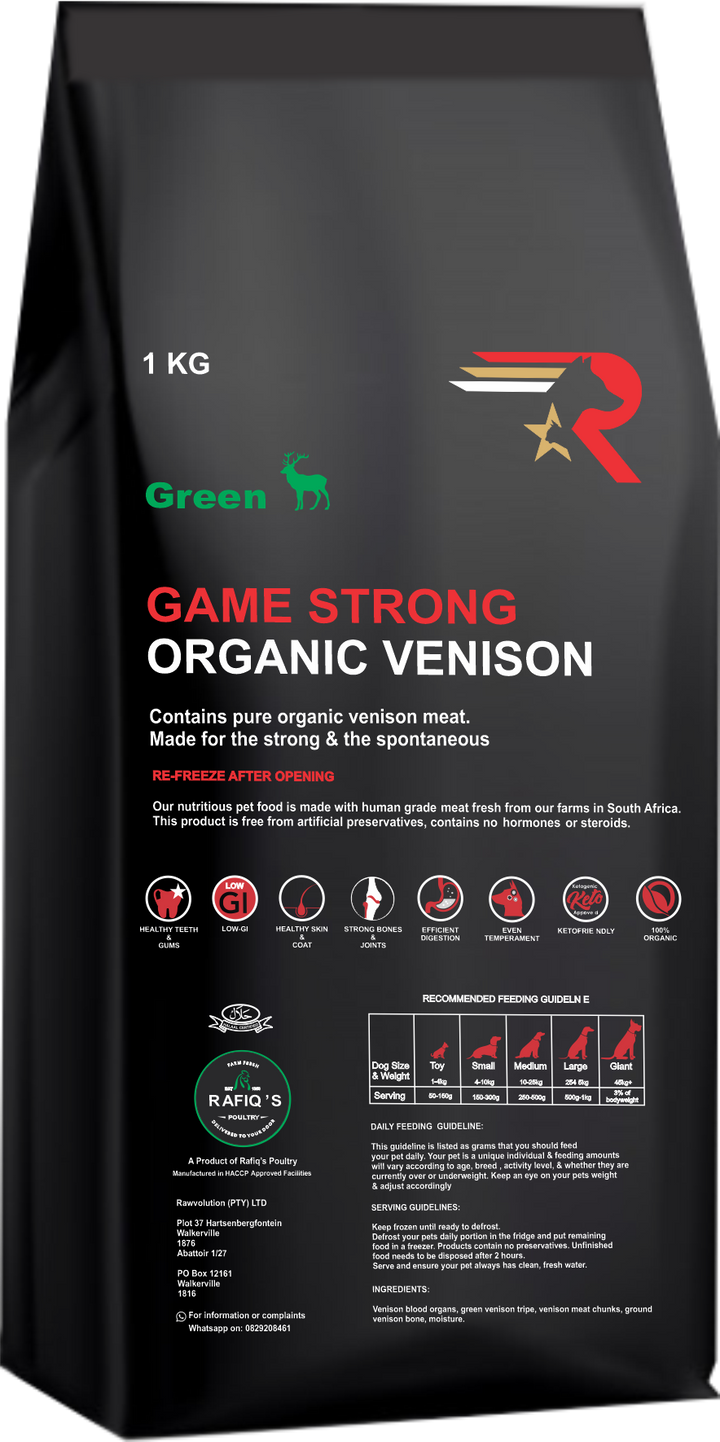 Dog Food – RawVolution | Natural Pet Food in Cape Town | Organic Food